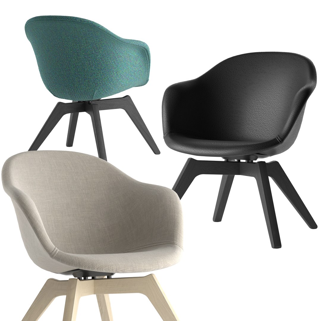 Boconcept Adelaide Chair 3D Model - TurboSquid 1536601