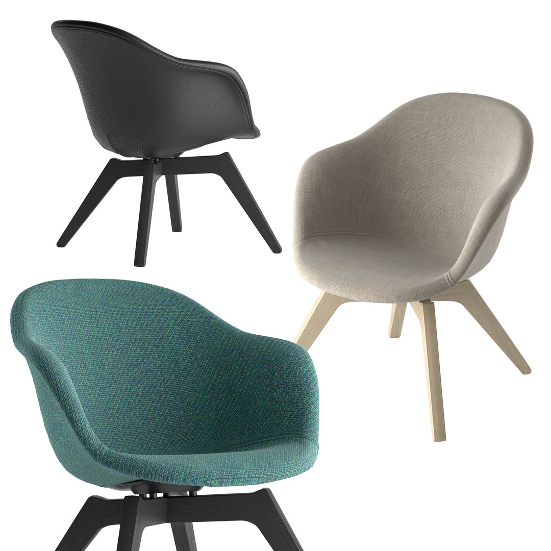 Boconcept Adelaide Chair 3D Model - TurboSquid 1536601