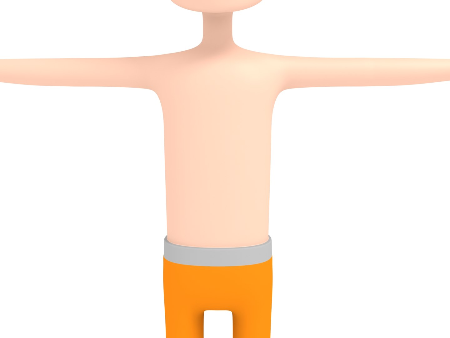 3D Beach Man Character Cartoon Model - TurboSquid 1340305