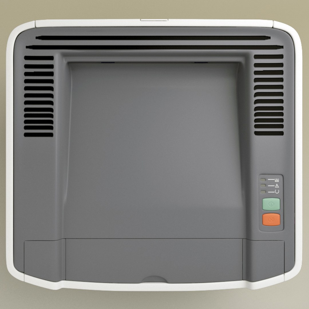 3d model hp laserjet lj 1320