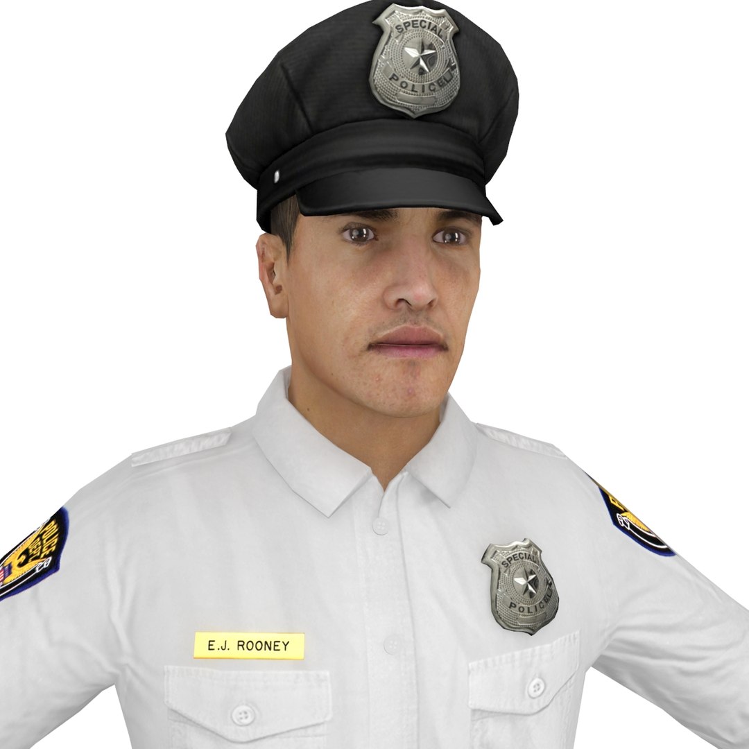 3D Man Gun Model - TurboSquid 1353530