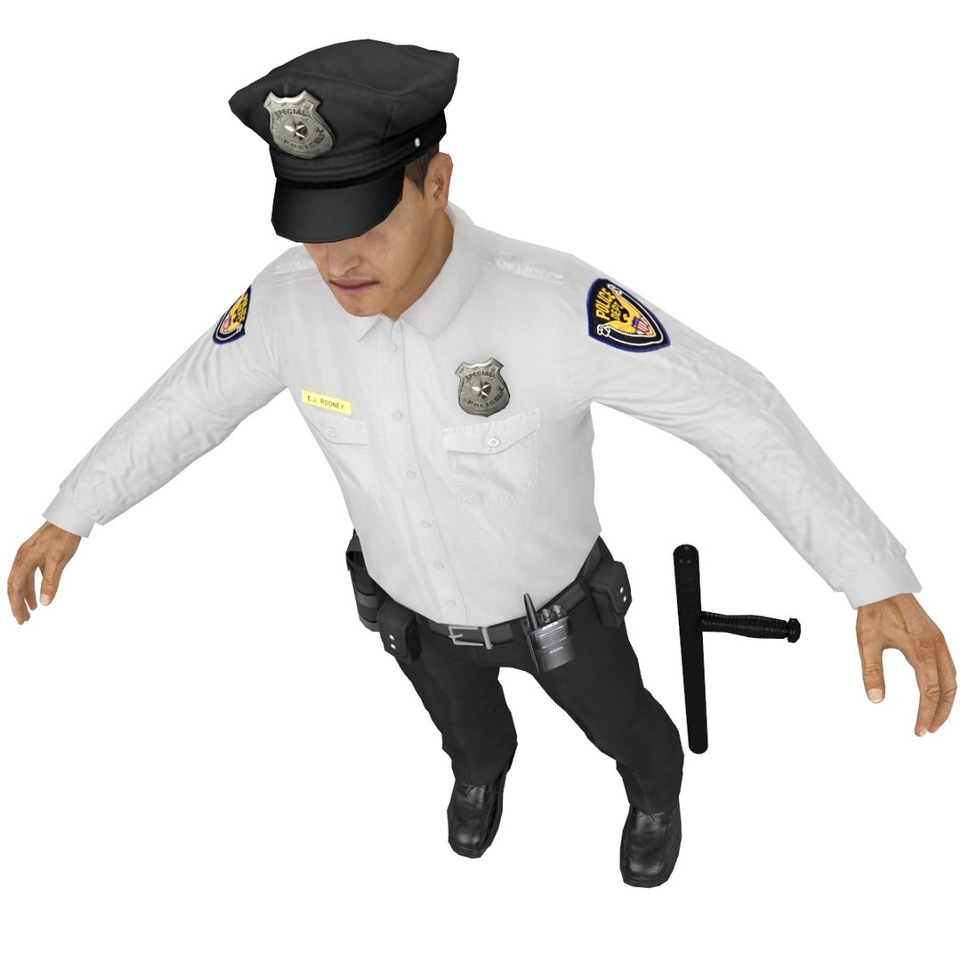 3D Man Gun Model - TurboSquid 1353530