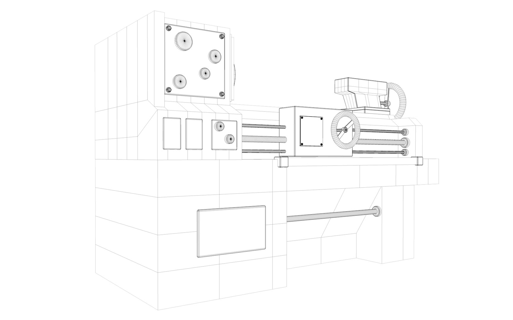 Turnstile Machine 3D Model - TurboSquid 1542038