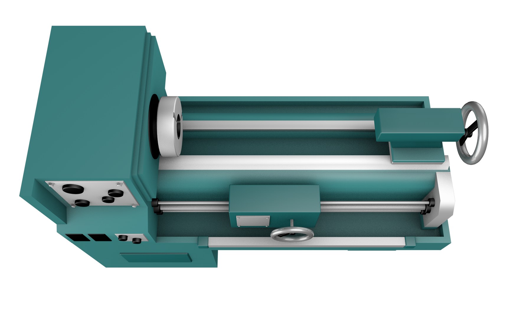 Turnstile Machine 3D Model - TurboSquid 1542038