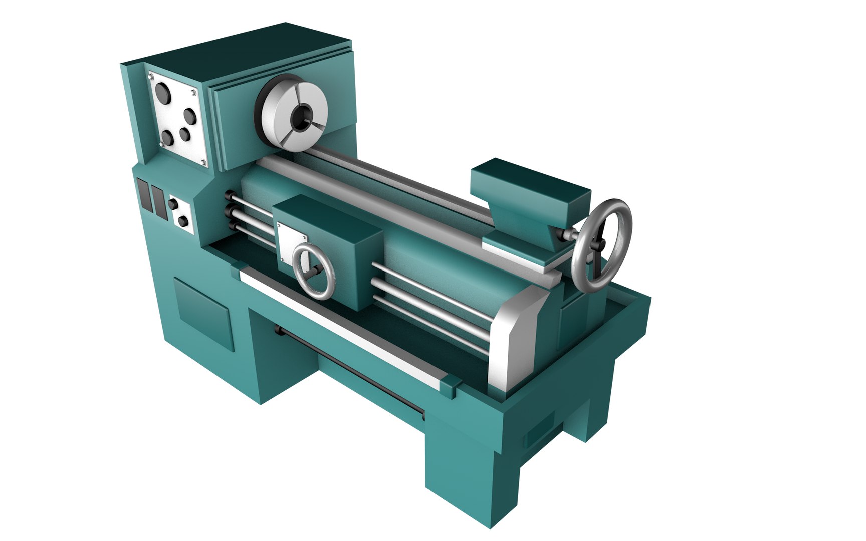 Turnstile Machine 3D Model - TurboSquid 1542038