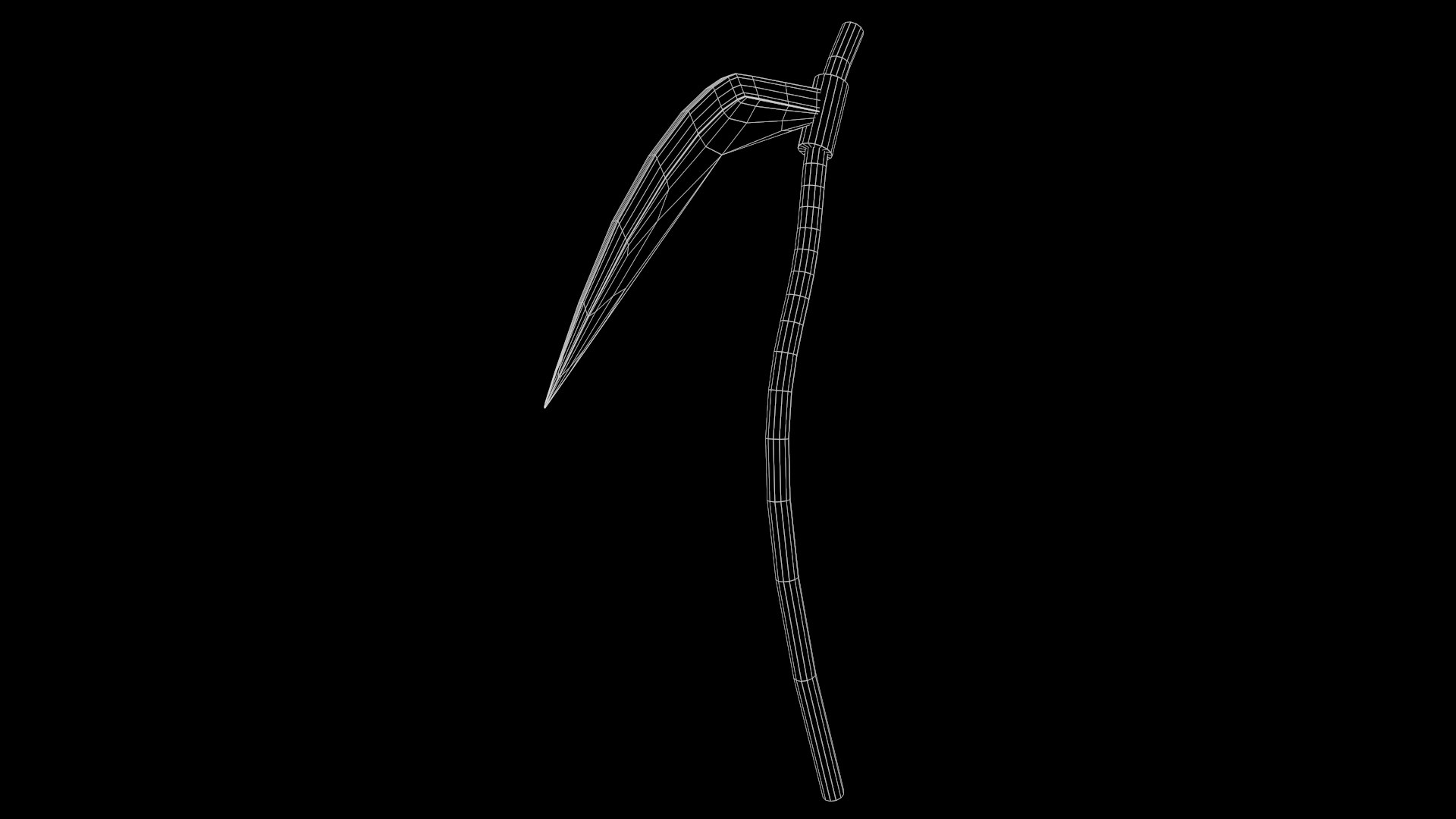 3D Medieval Scythe Game Ready Low Poly 3D Model - TurboSquid 1788504