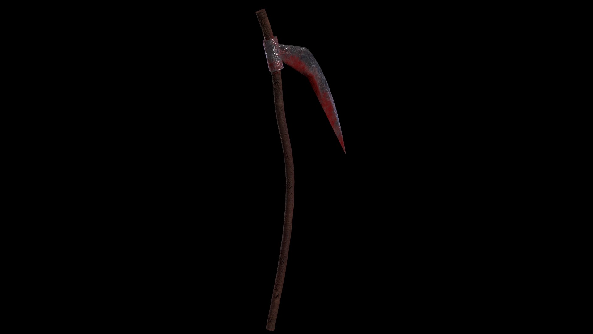 3D Medieval Scythe Game Ready Low Poly 3D Model - TurboSquid 1788504