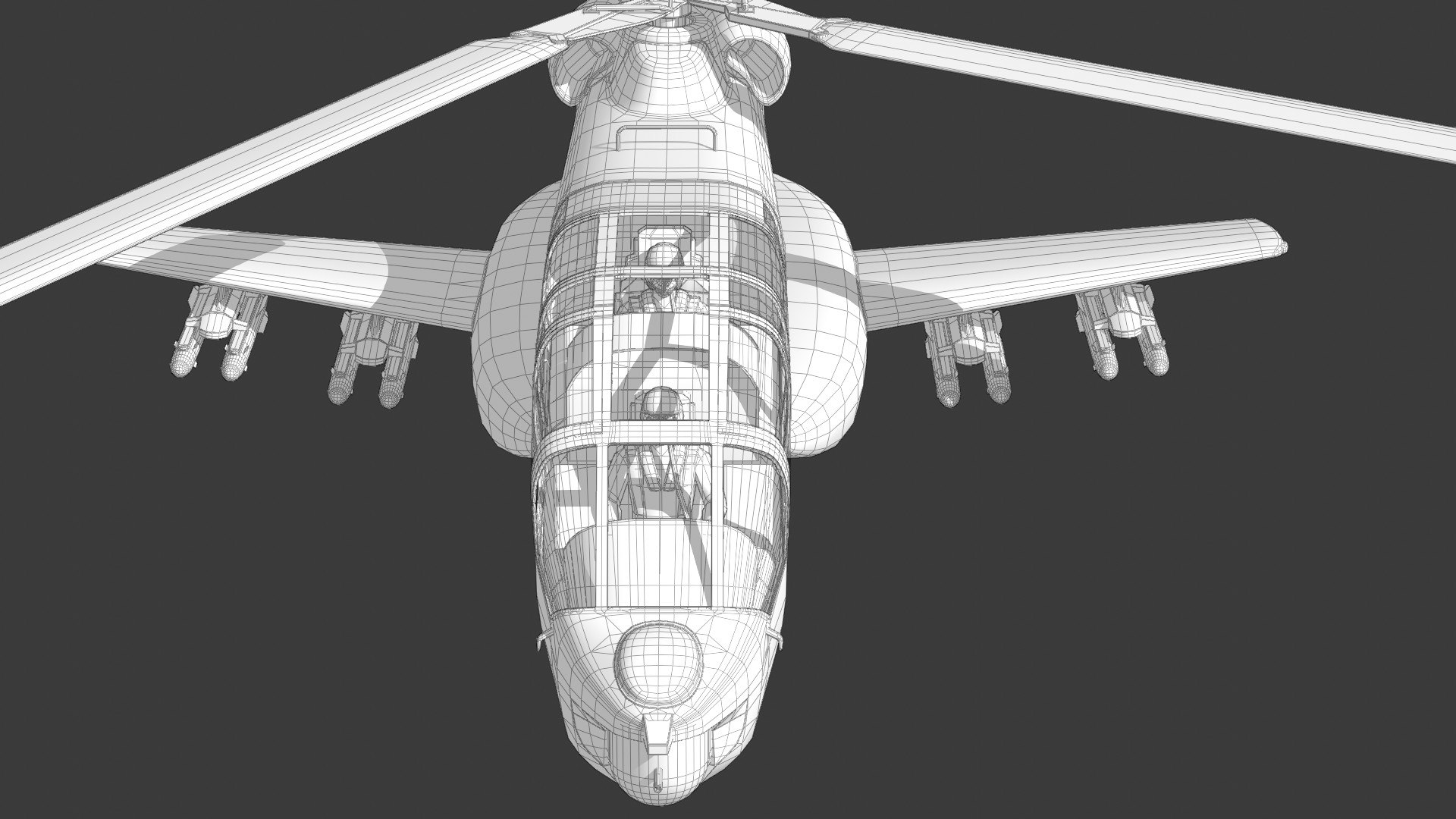 3D Lockheed AH56 Cheyenne - TurboSquid 2399745