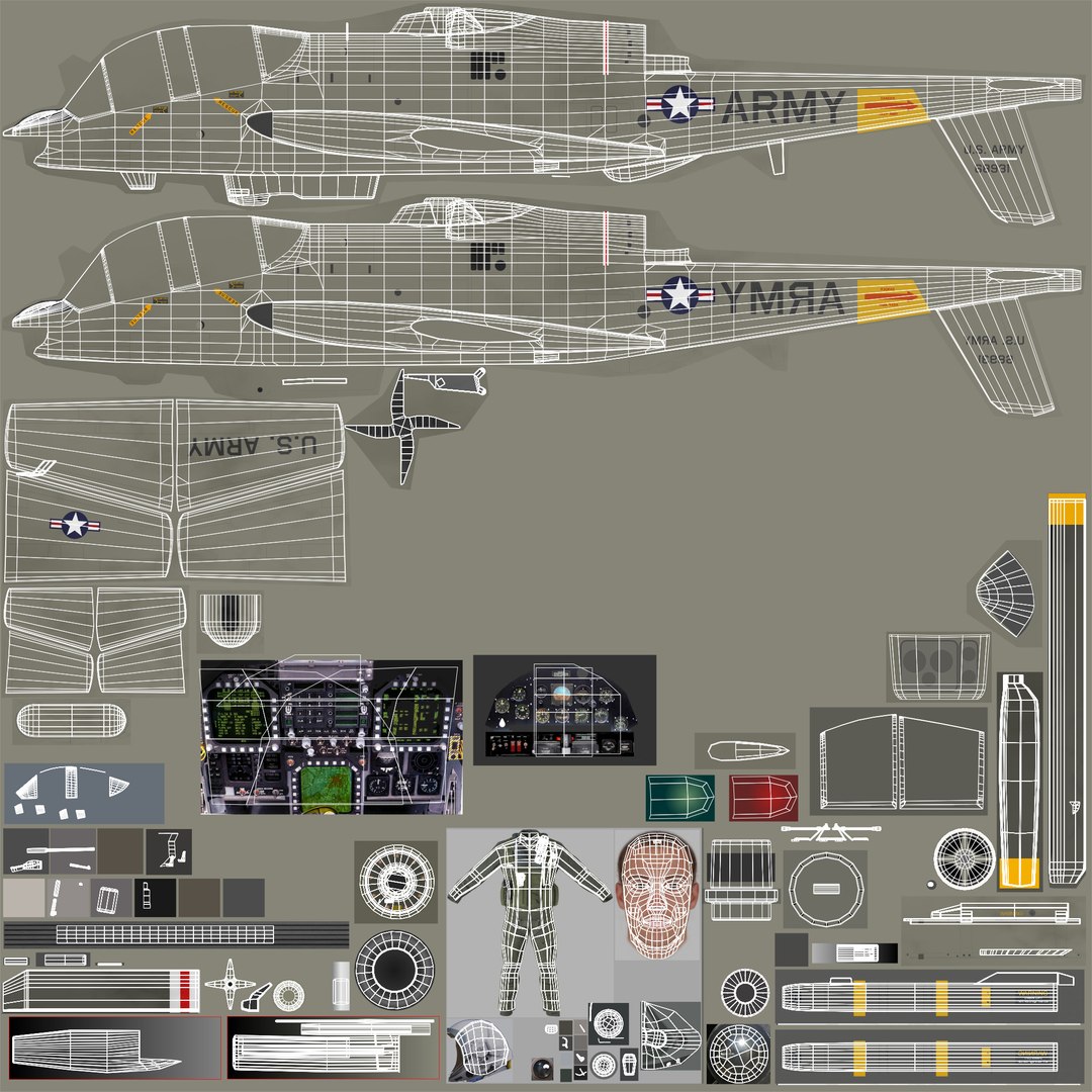 3D Lockheed AH56 Cheyenne - TurboSquid 2399745