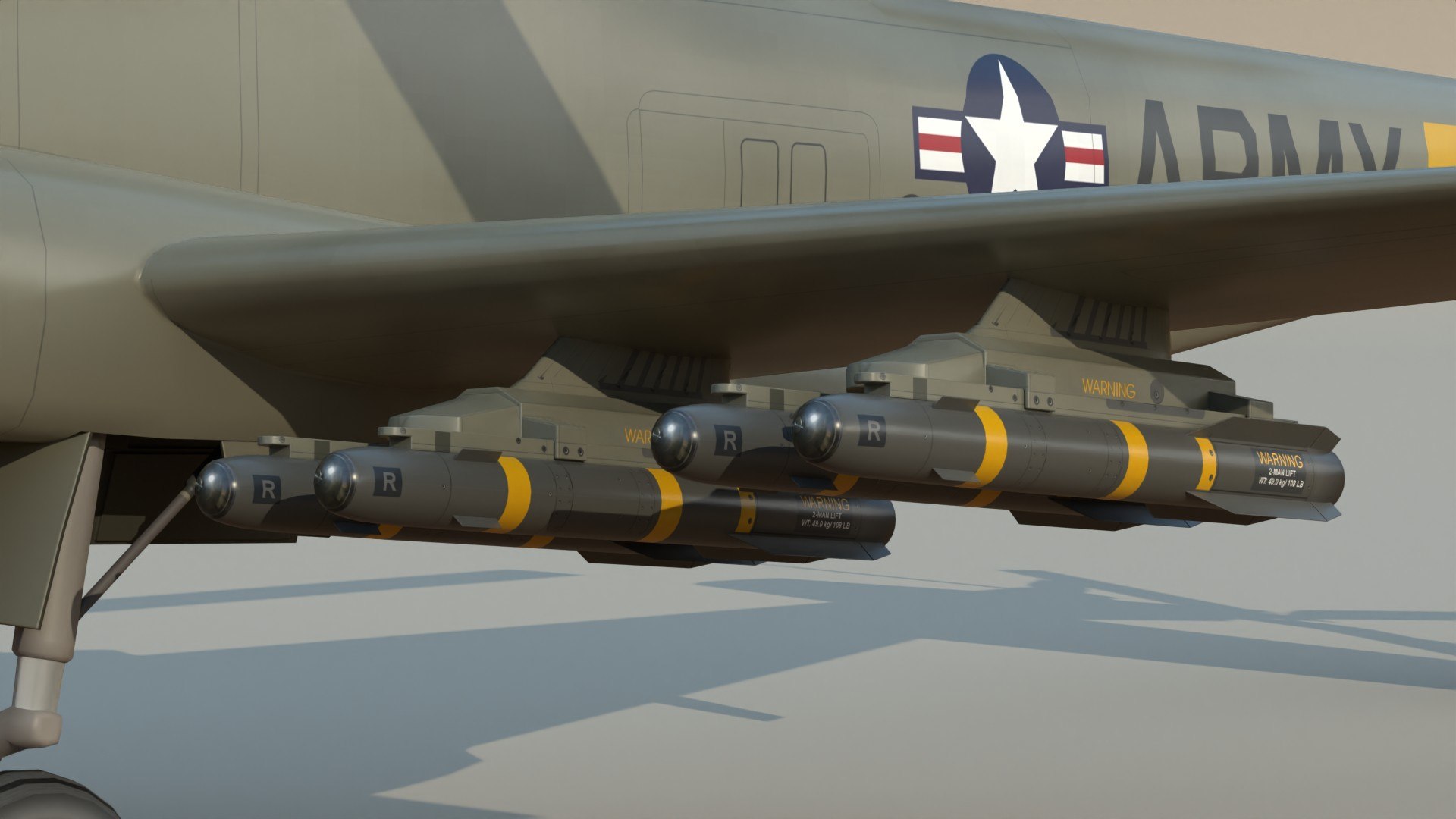 3D Lockheed AH56 Cheyenne - TurboSquid 2399745