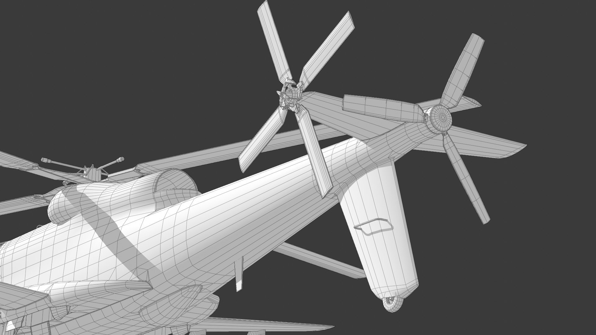 3D Lockheed AH56 Cheyenne - TurboSquid 2399745