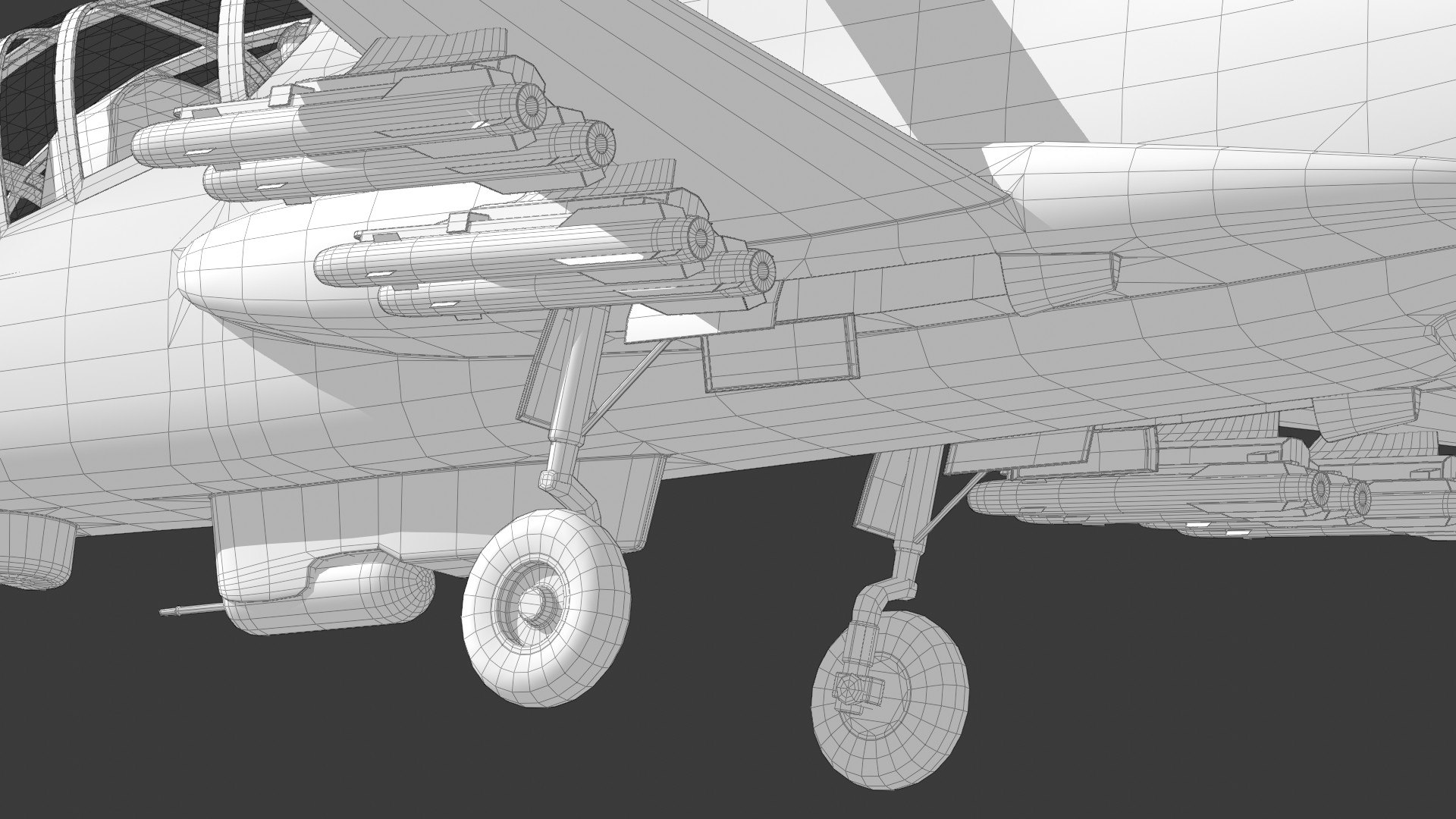 3D Lockheed AH56 Cheyenne - TurboSquid 2399745
