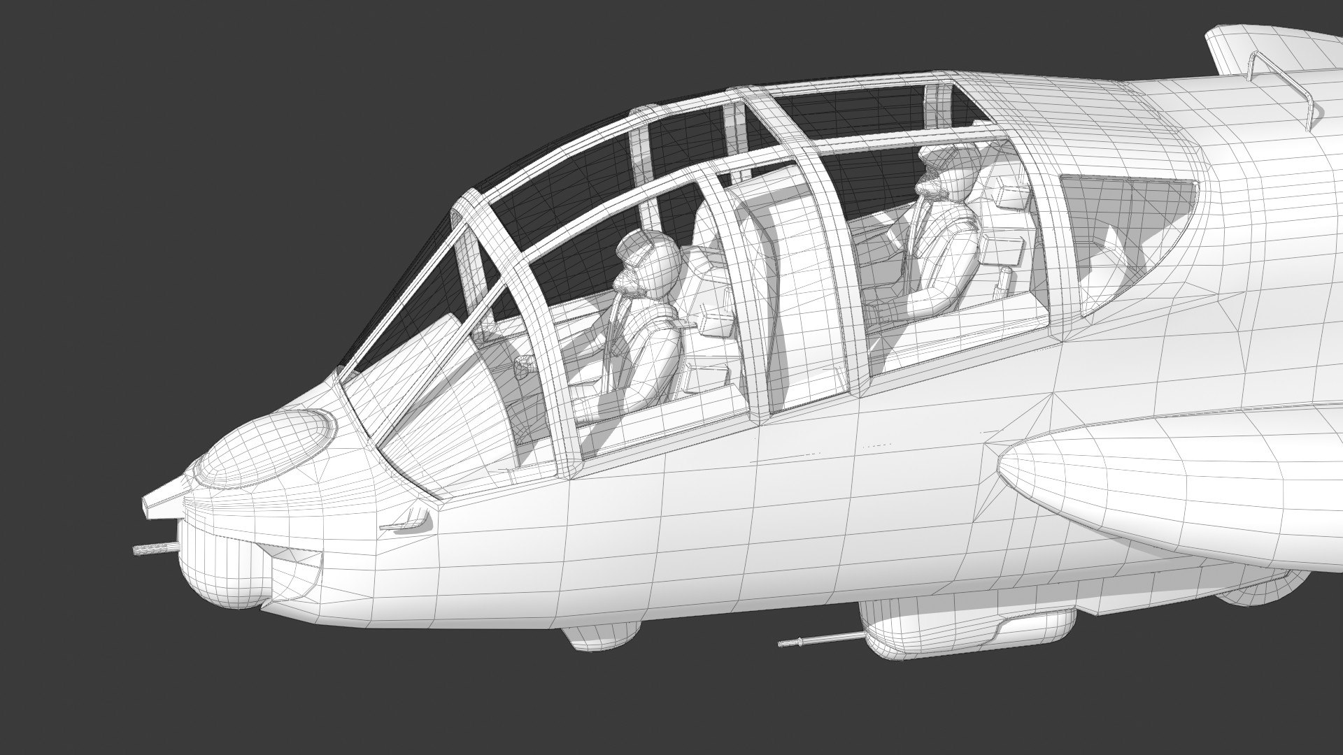 3D Lockheed AH56 Cheyenne - TurboSquid 2399745