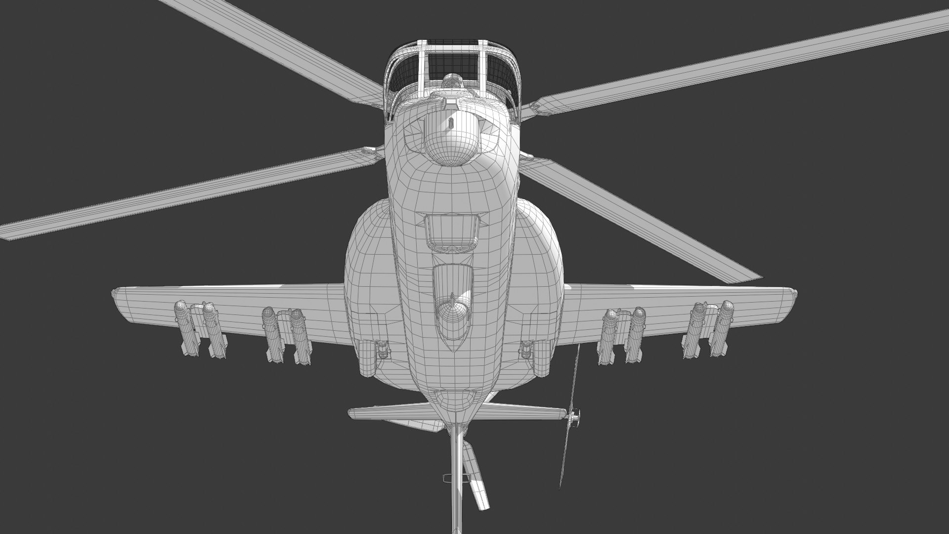 3D Lockheed AH56 Cheyenne - TurboSquid 2399745