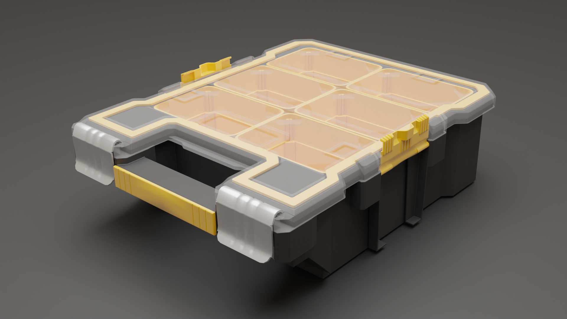 Toolbox 3D Model - TurboSquid 2296022