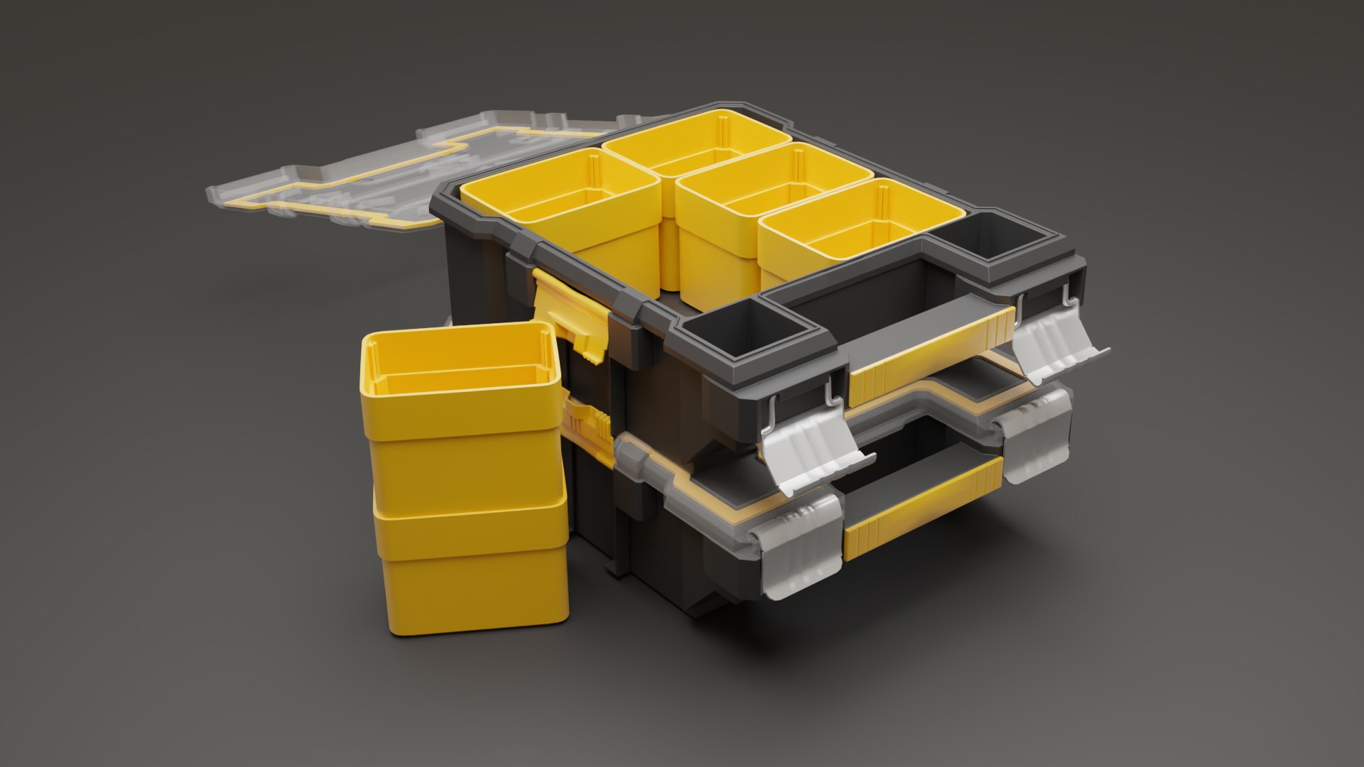 Toolbox 3D Model - TurboSquid 2296022