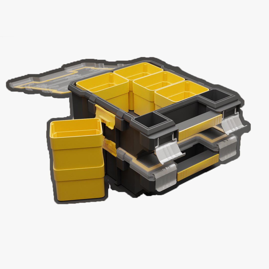 Toolbox 3D Model - TurboSquid 2296022