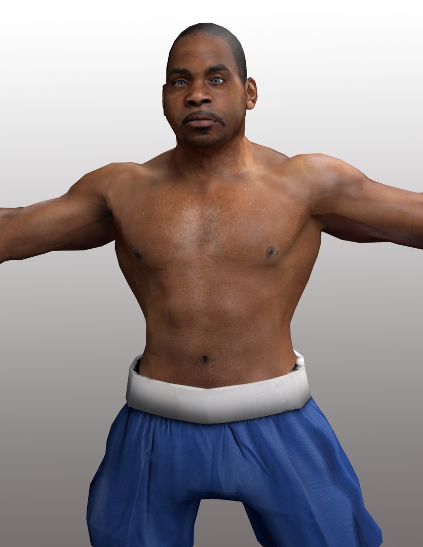 Boxer 3d Fbx