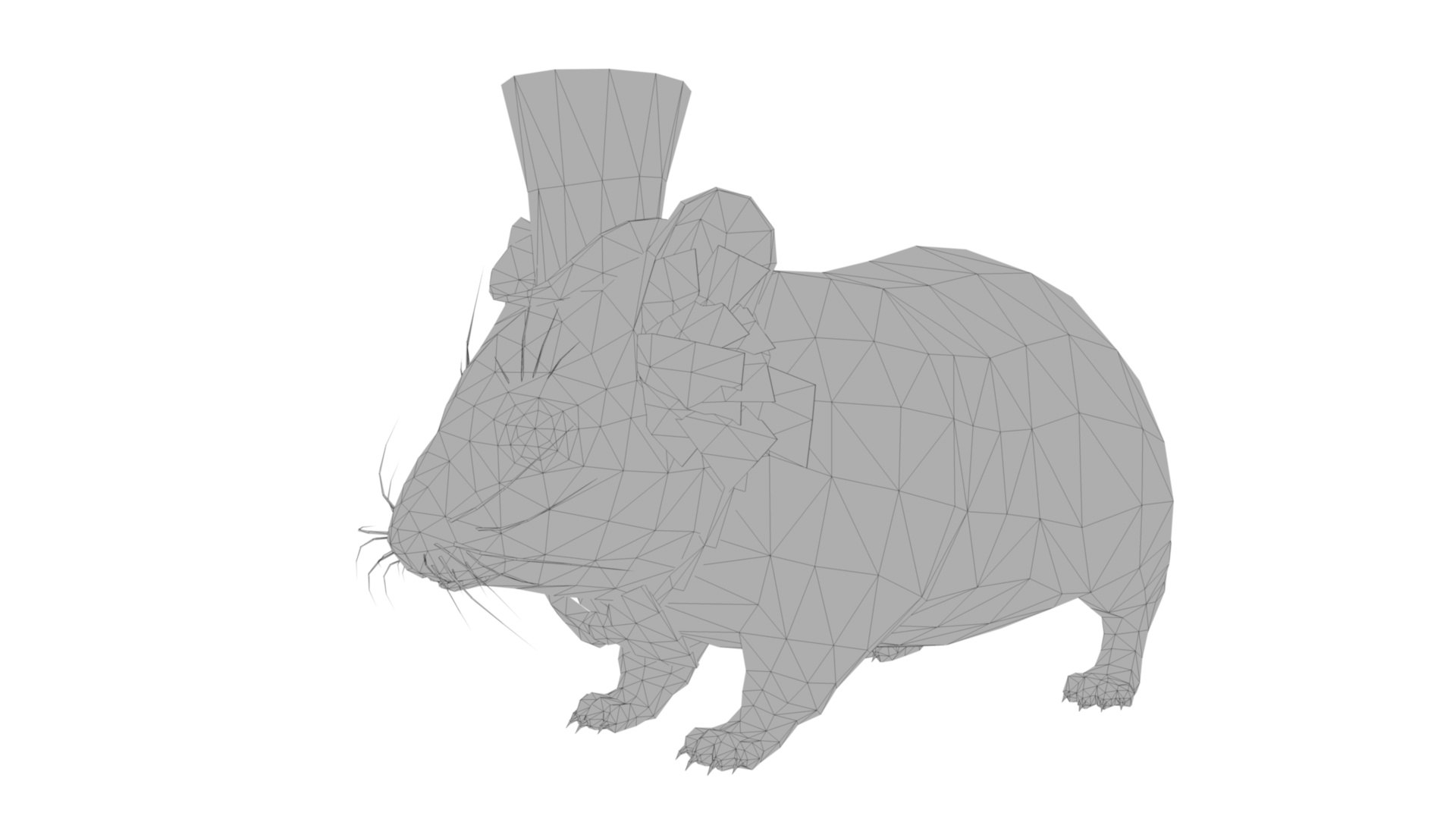 Mouse model - TurboSquid 2038824