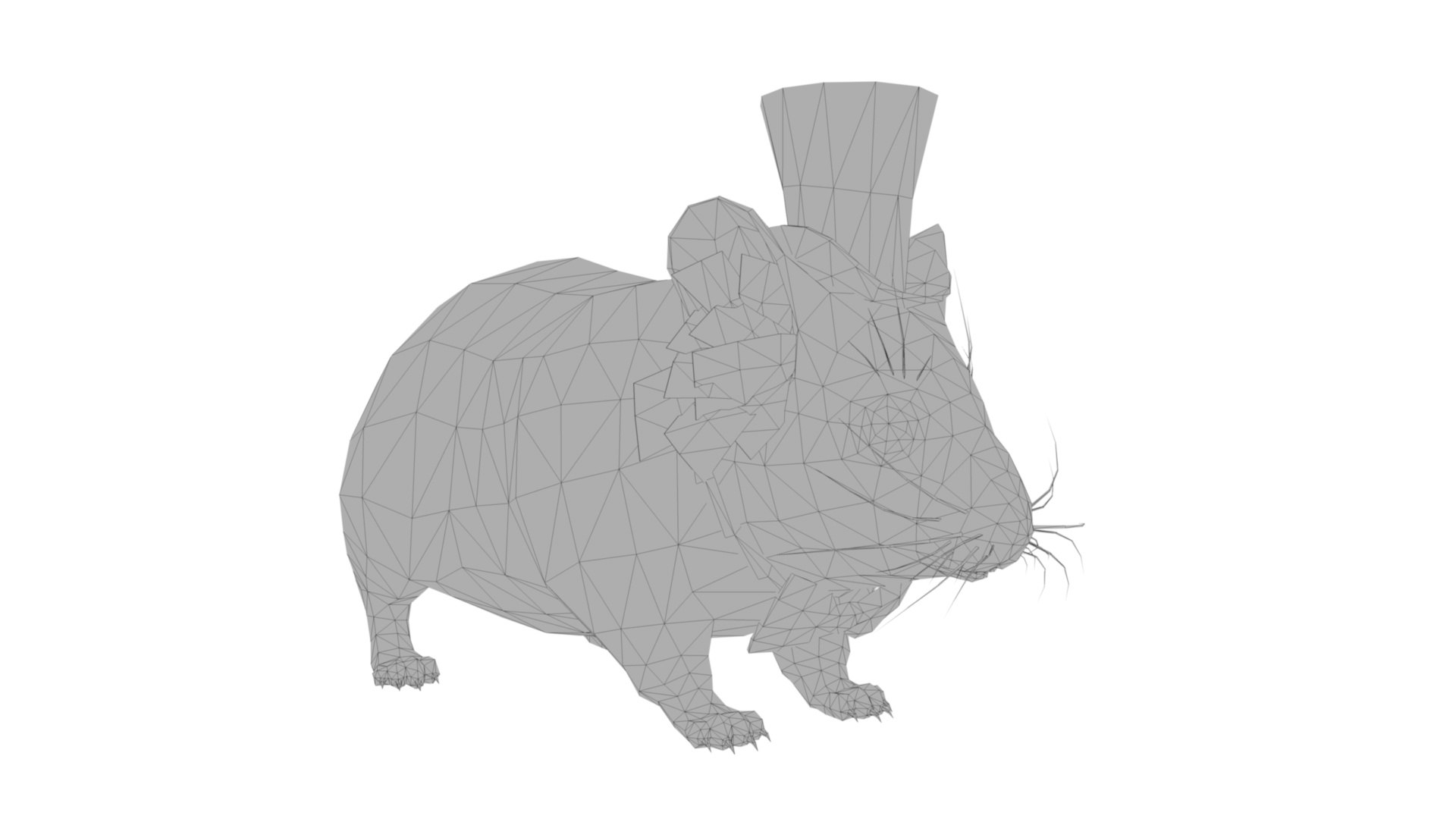 Mouse model - TurboSquid 2038824