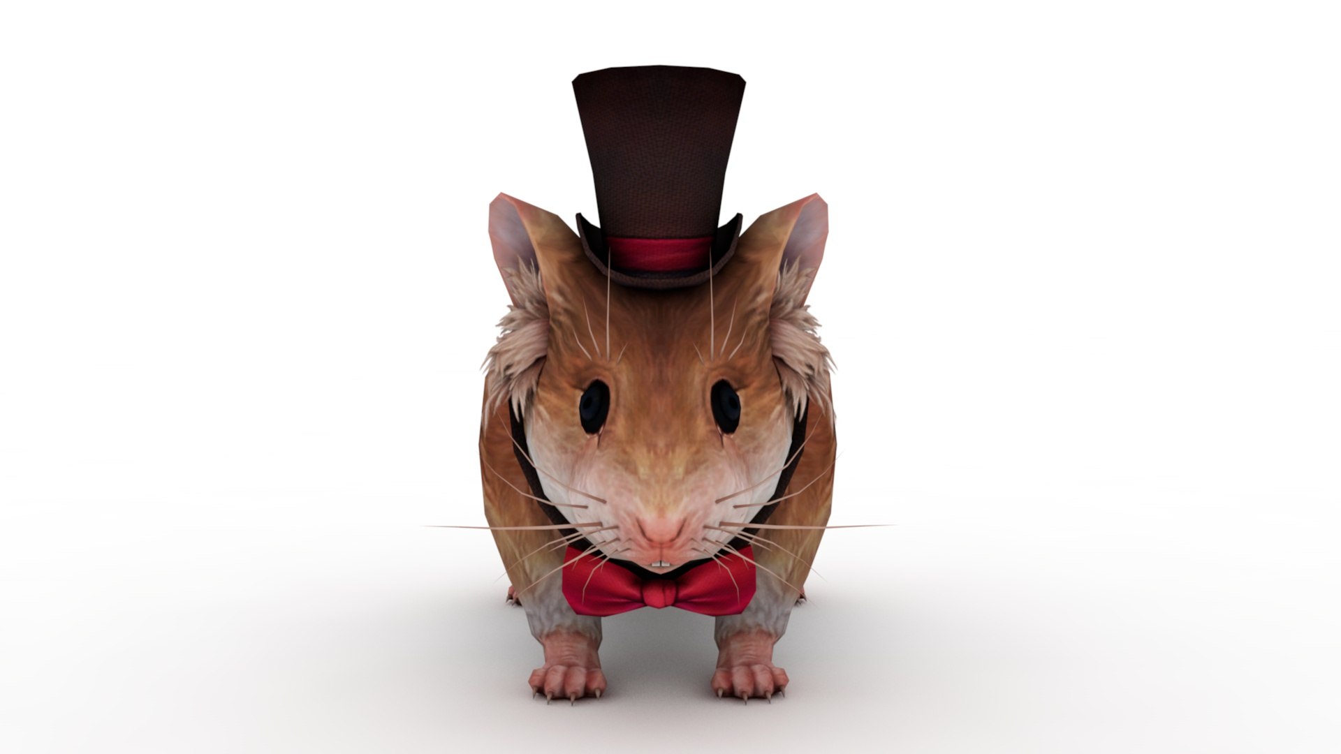 Mouse model - TurboSquid 2038824