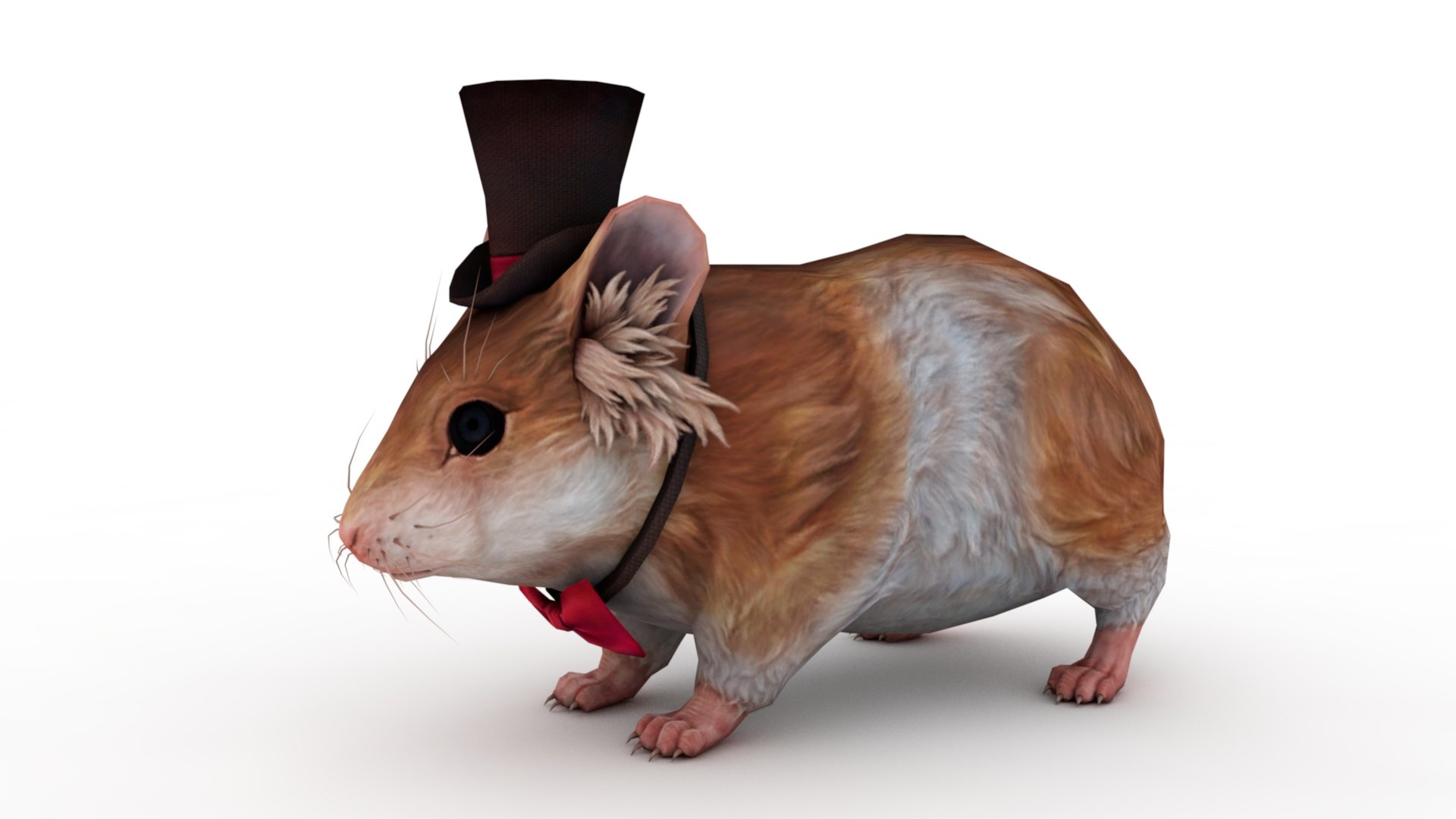 Mouse model - TurboSquid 2038824