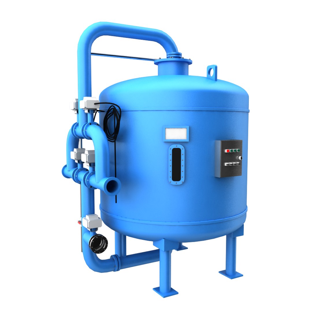 Chilled Water Stream Filtration Model - TurboSquid 1274482