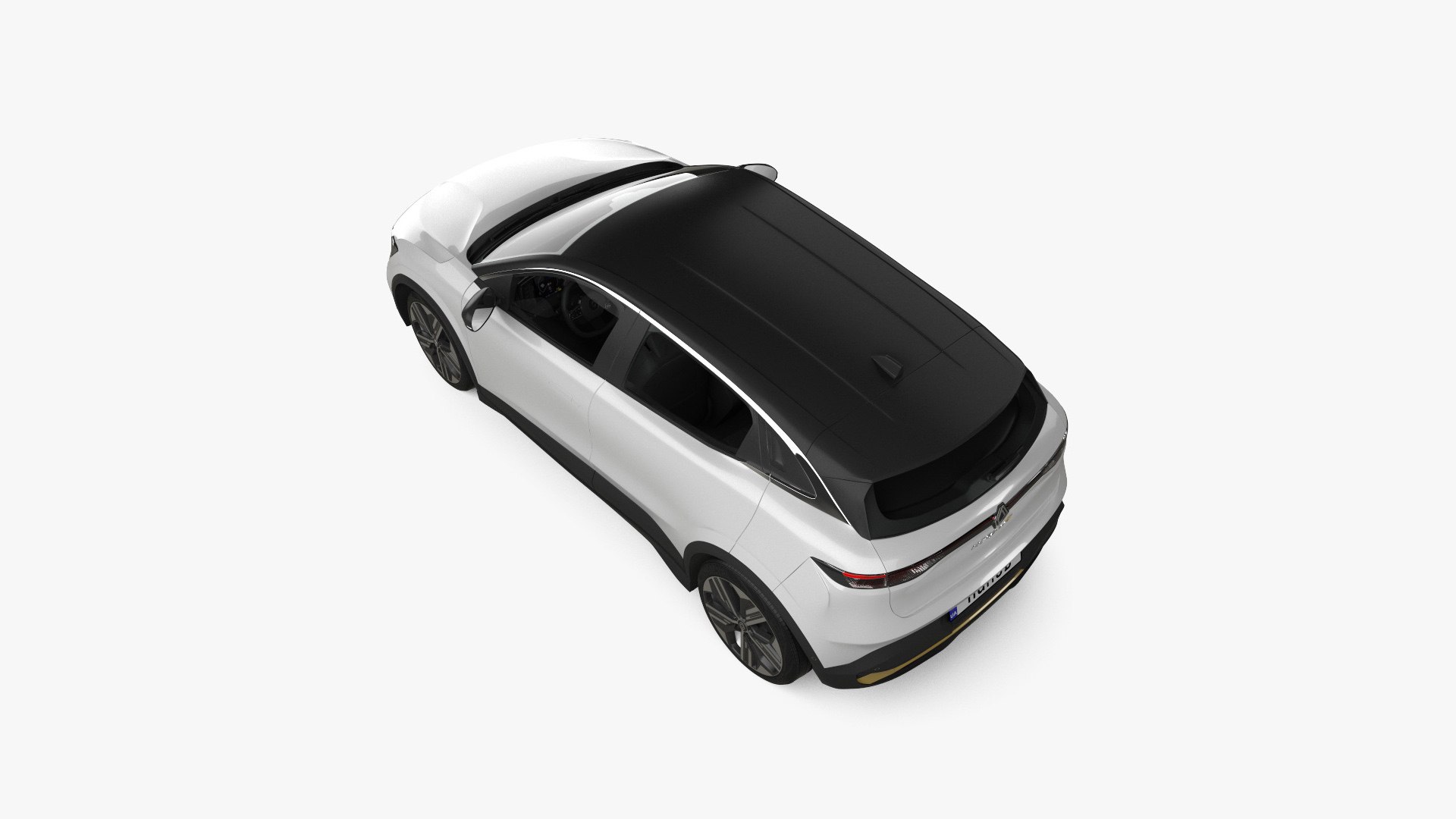 Renault Megane E-Tech Electric Iconic With HQ Interior 2022 Model ...