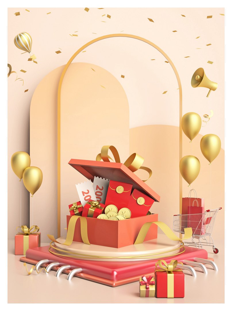 3D 3D Model E-commerce FMCG - TurboSquid 2038040