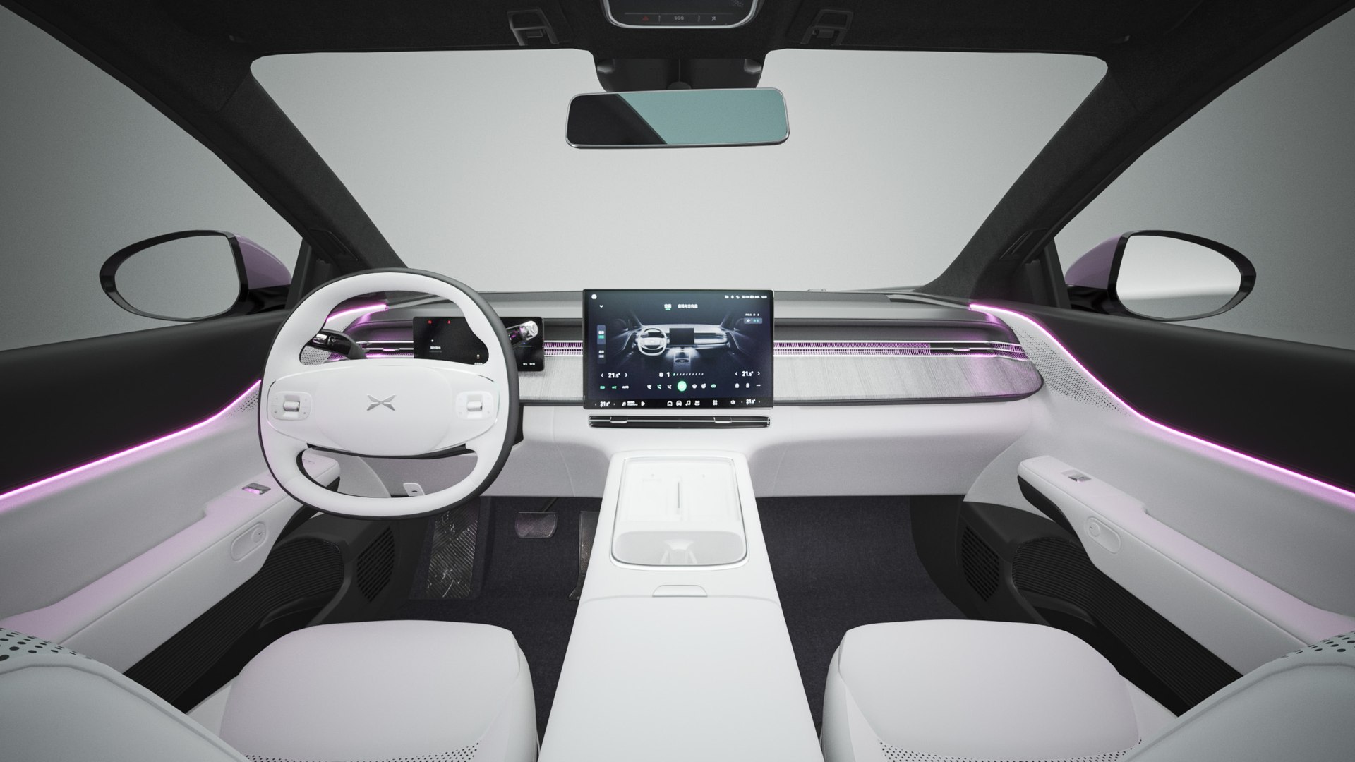 3D 2026 Xpeng G6 With Interior - TurboSquid 2397315