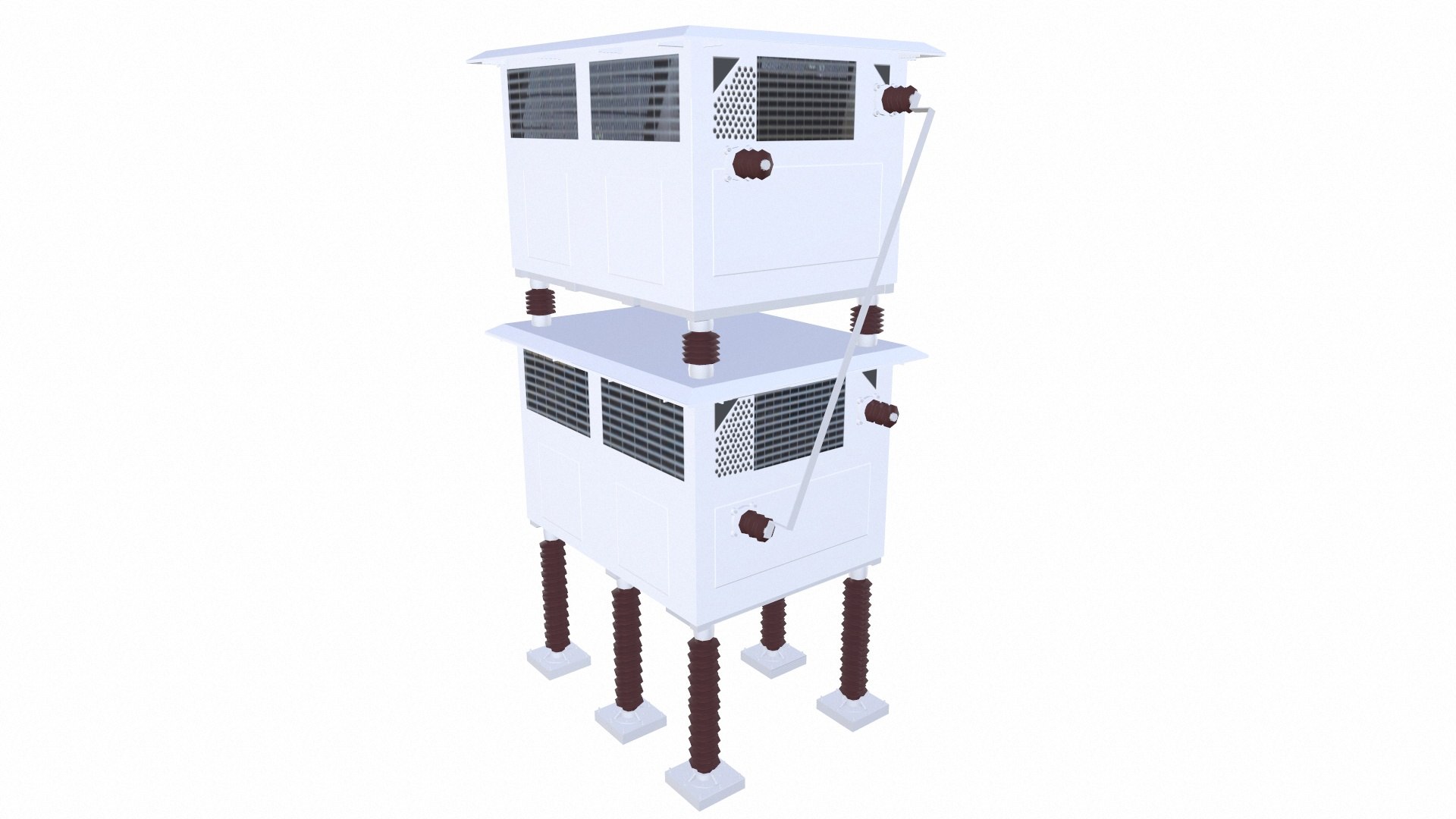 Transformer Resistor 3D Model - TurboSquid 2345672