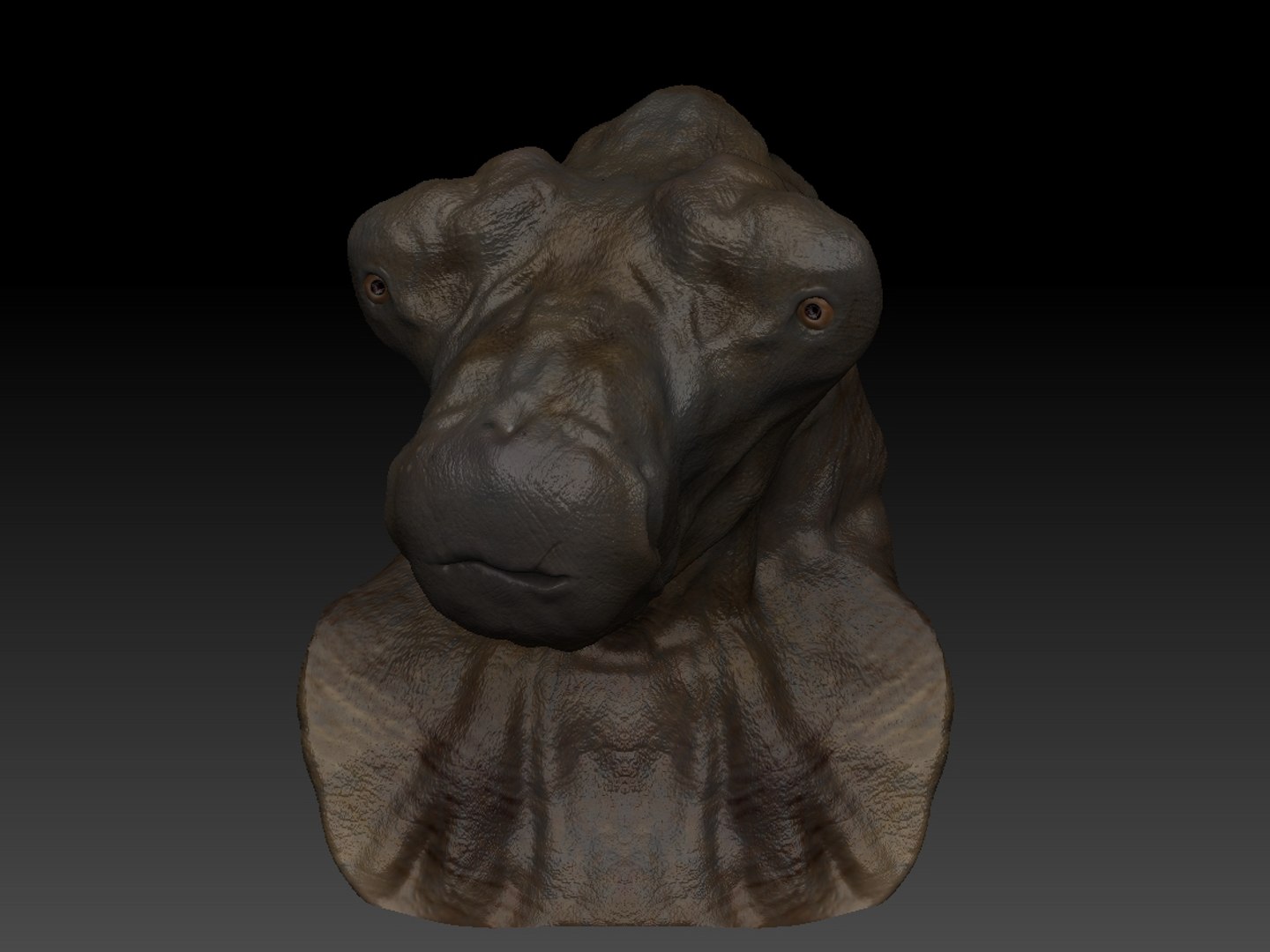 Monster Head 3D Model - TurboSquid 1235779