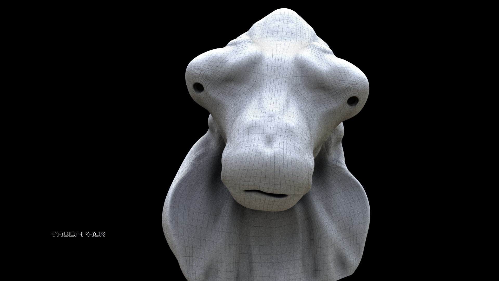 Monster Head 3D Model - TurboSquid 1235779