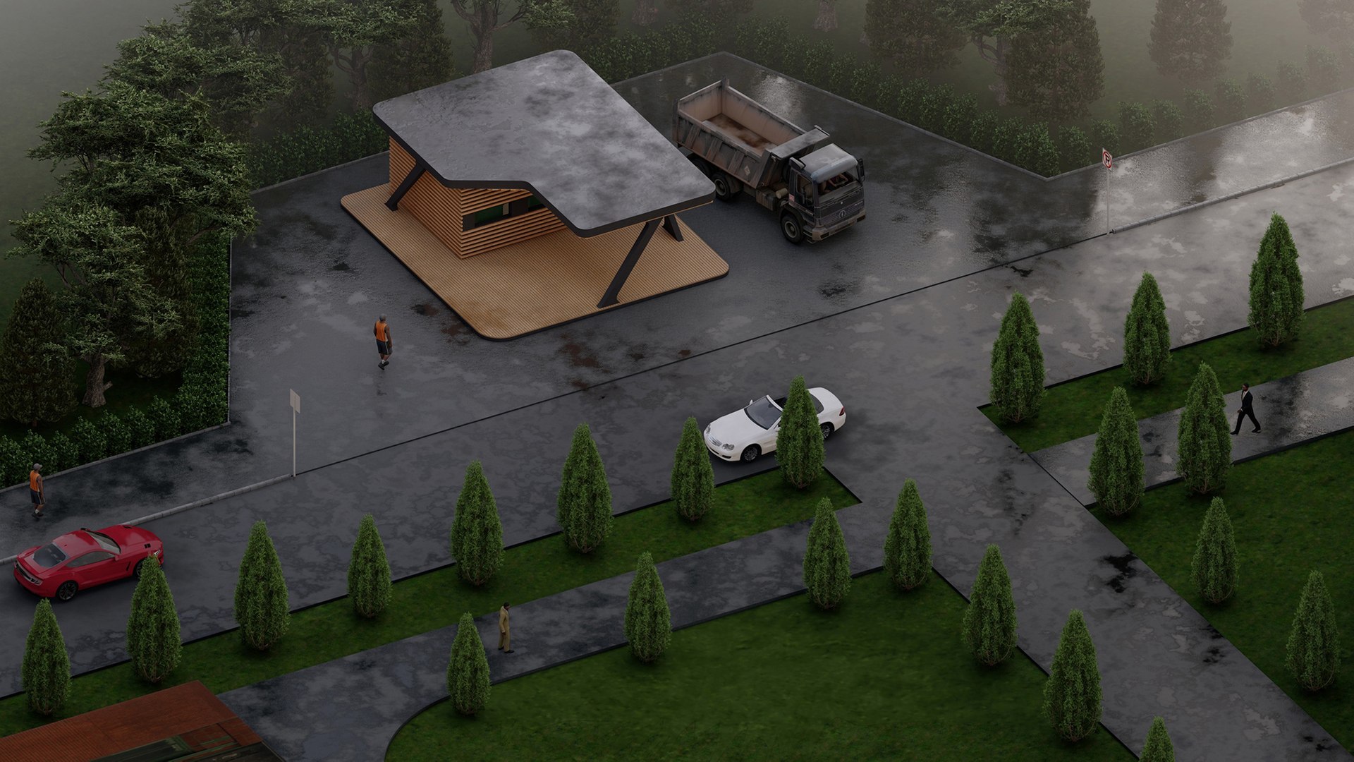 3D Solid Waste 3d Model Revit And 3ds Max - TurboSquid 2156180