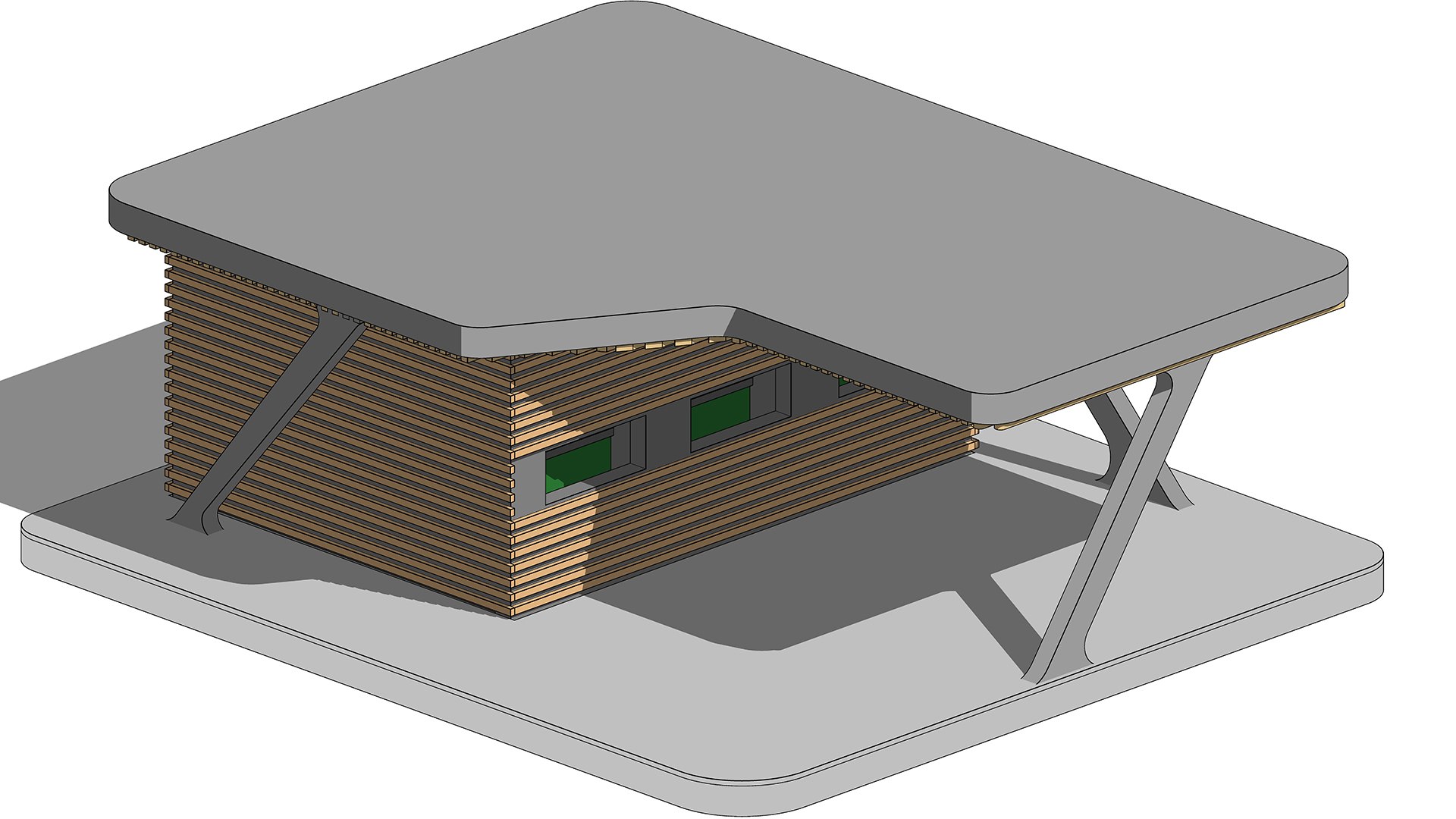 3D Solid Waste 3d Model Revit And 3ds Max - TurboSquid 2156180