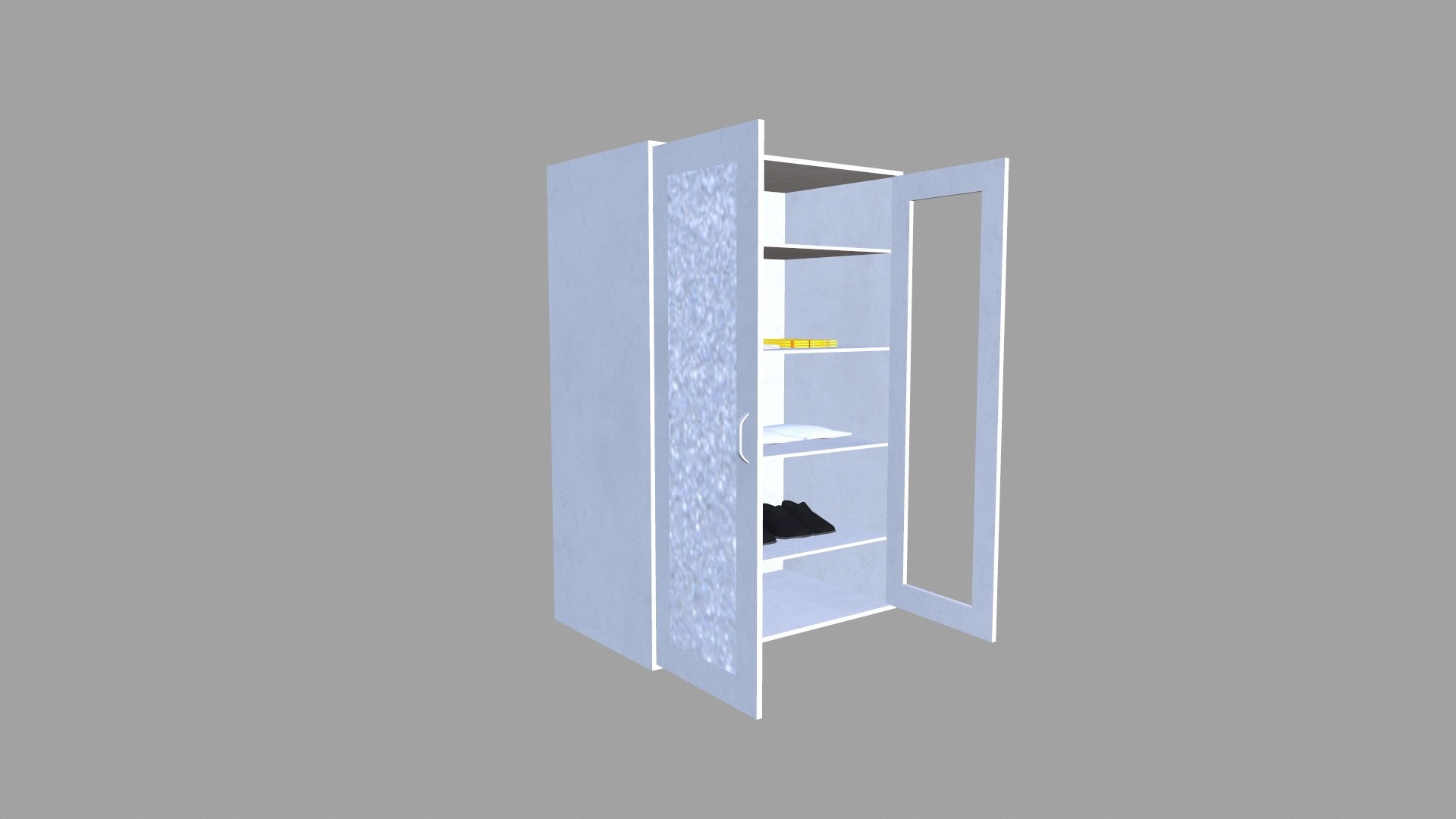 Rack And PPE Kit Model - TurboSquid 2318348
