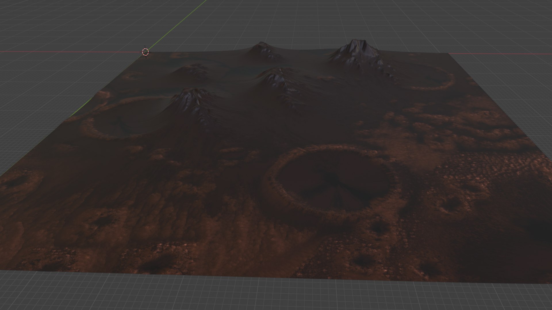 Mars Terrain 4 3D Model - TurboSquid 2202734