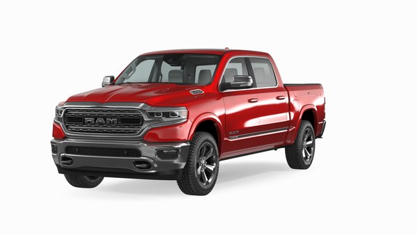 modelo 3d Dodge RAM 1500 2020 - TurboSquid 1463982