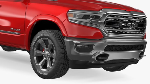 modelo 3d Dodge RAM 1500 2020 - TurboSquid 1463982