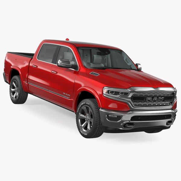 modelo 3d Dodge RAM 1500 2020 - TurboSquid 1463982