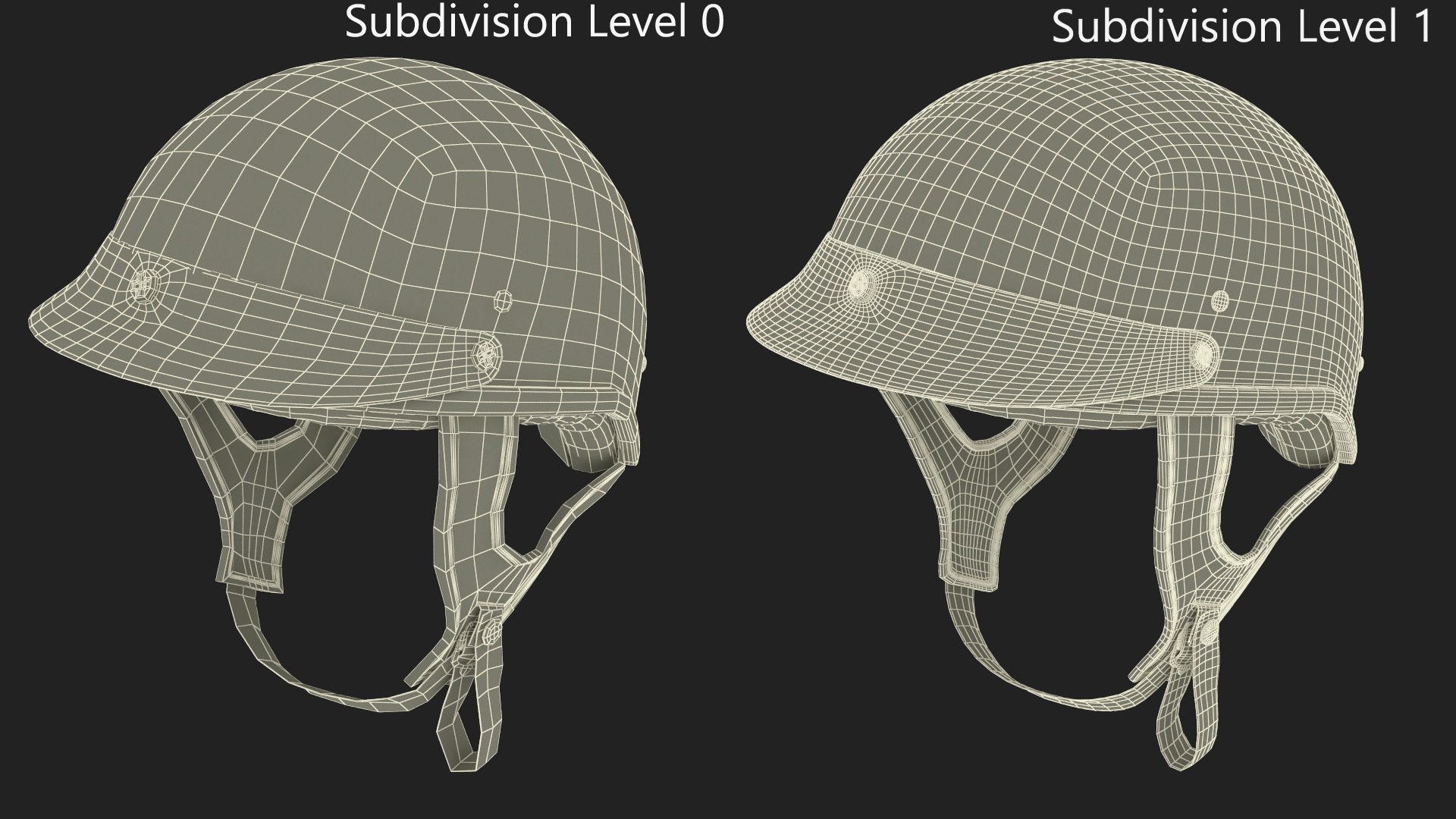 3D Motorcycle Half Helmet - TurboSquid 2279676
