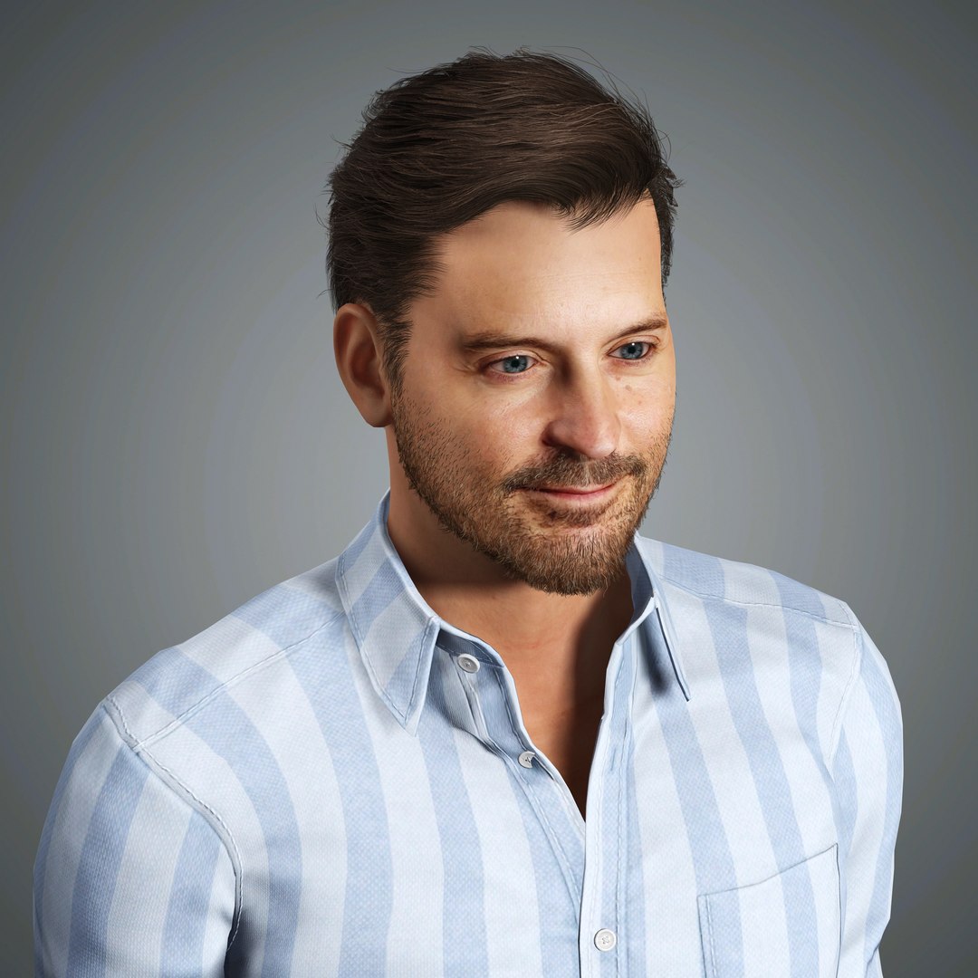 Tobey Maguire Character Model - TurboSquid 2346280