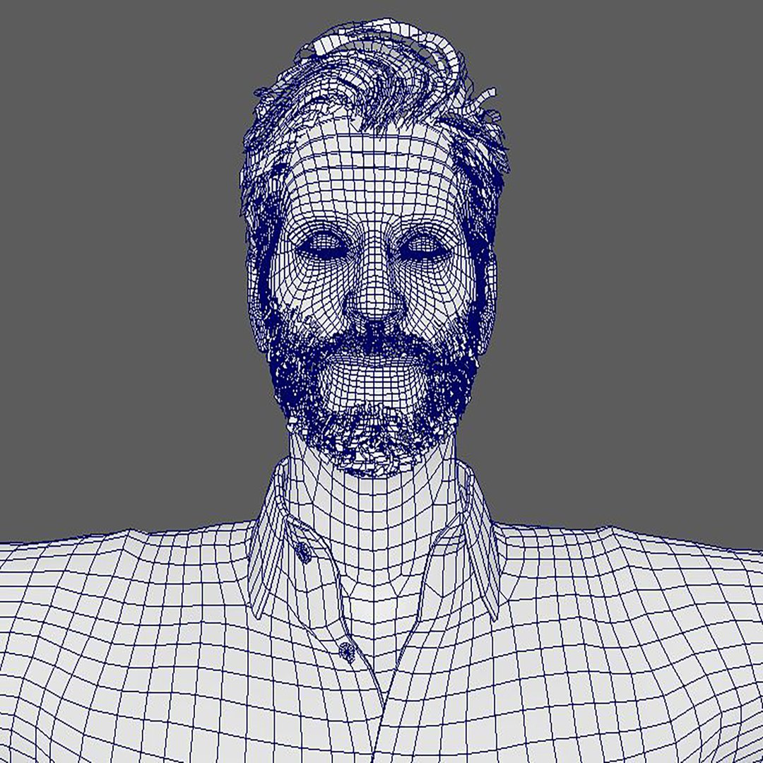 Tobey Maguire Character Model - TurboSquid 2346280