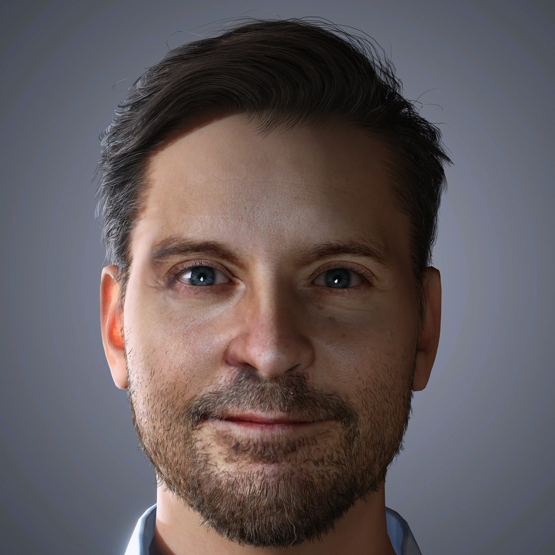 Tobey Maguire Character Model - TurboSquid 2346280