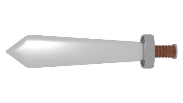 oversized sword 3d model