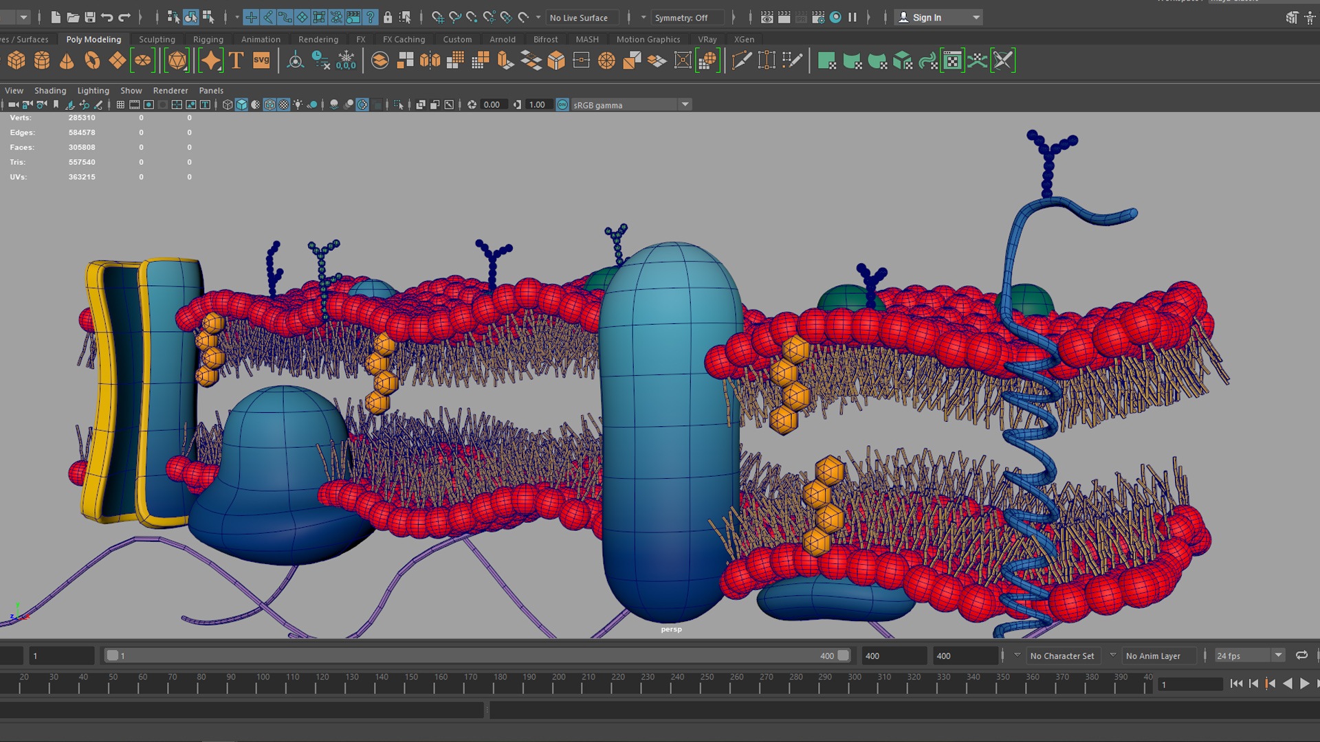 Cytoplasm Animated 3D model - TurboSquid 1715762