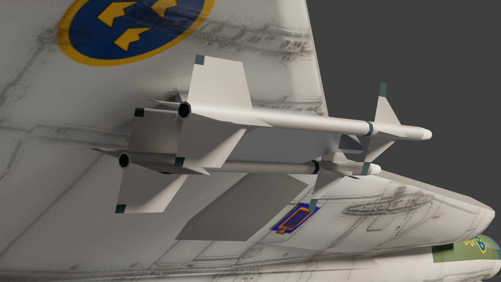 Saab JAS-35 Draken Lowpoly Jet Fighter 3D - TurboSquid 1870483