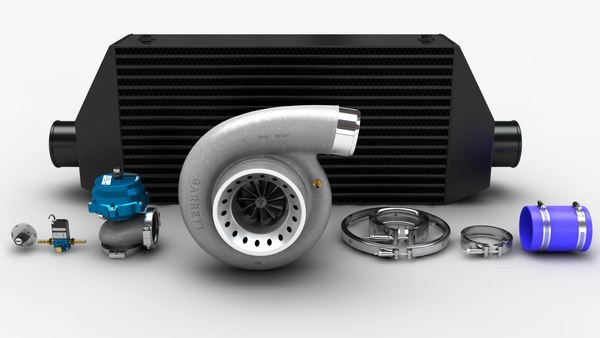 3d model exhaust manifolds