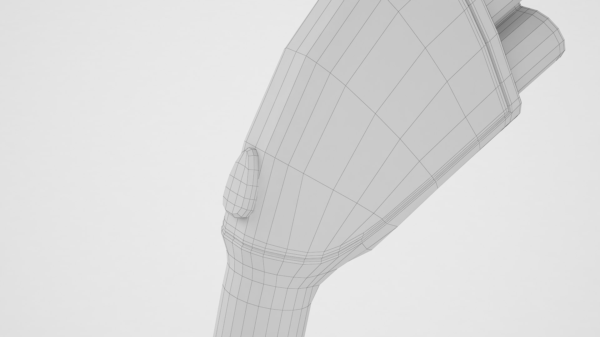 Electric Vehicle Charging Plug Socket 02 3D Model - TurboSquid 2215169