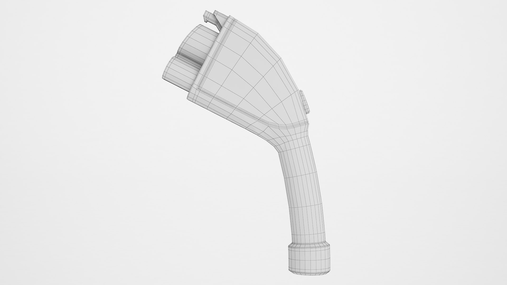 Electric Vehicle Charging Plug Socket 02 3D Model - TurboSquid 2215169